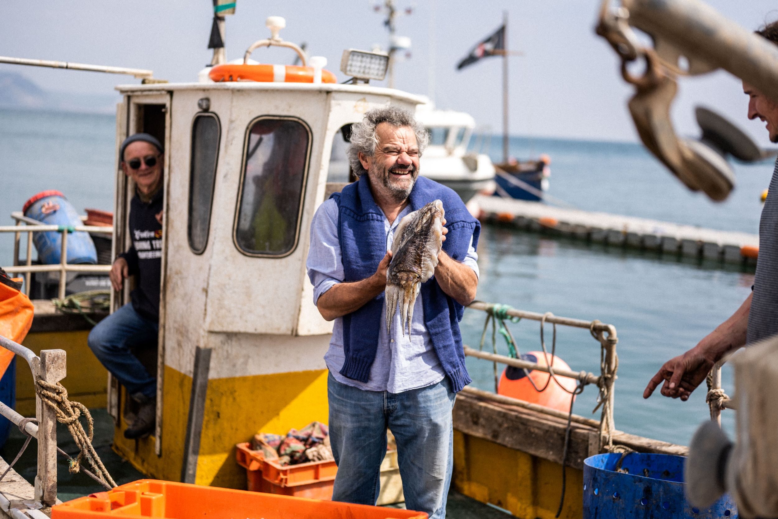 Catch and Cook | Go fishing with Mark off the coast of Lyme Regis ...